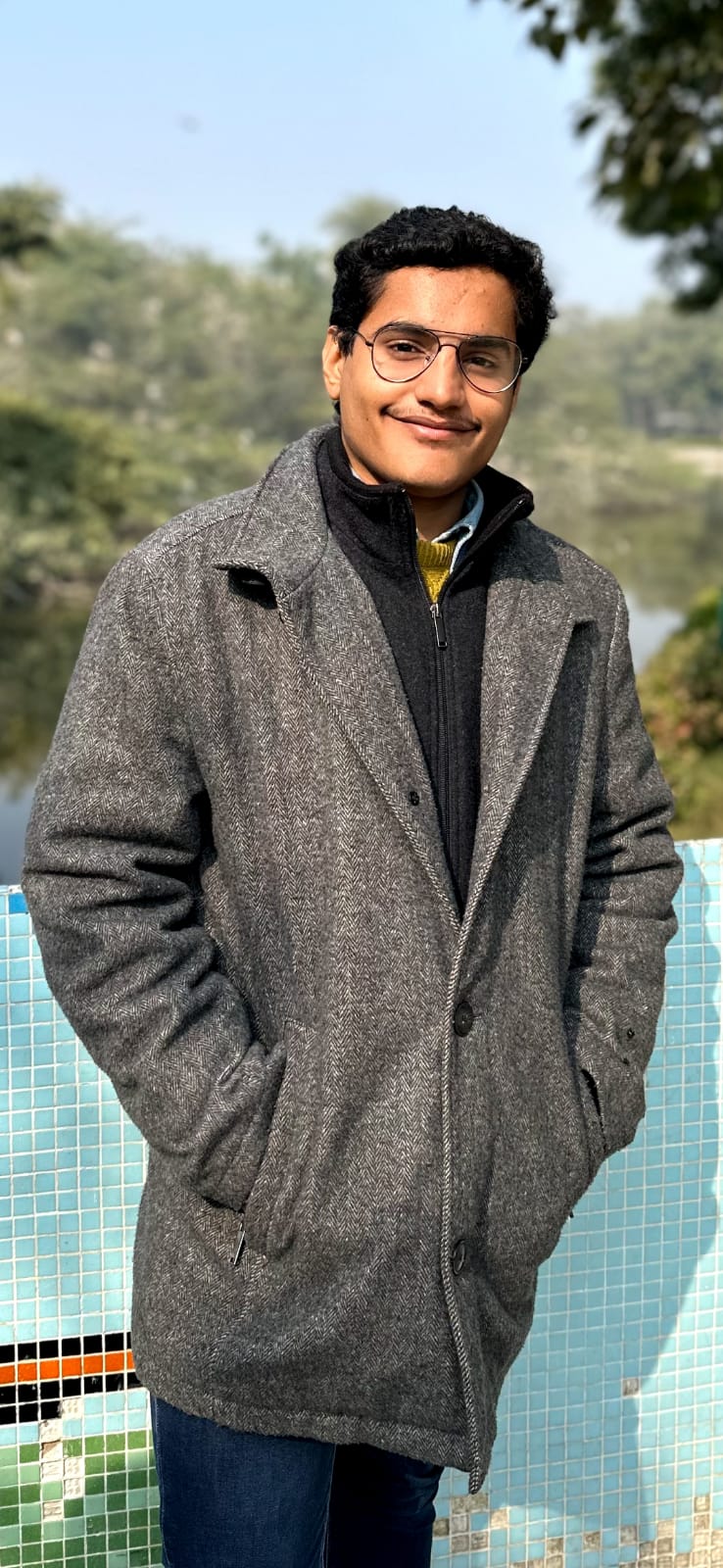 Portfolio website - About me